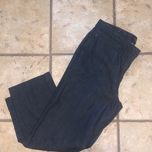 Talbots | Jeans | Talbots Denim Signature Jeans Dark Wash Womens Sz ...
